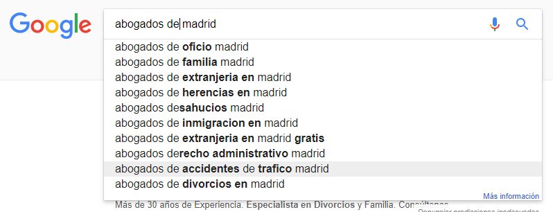 Qué es long tail en SEO. Ejemplos de palabras clave de cola larga