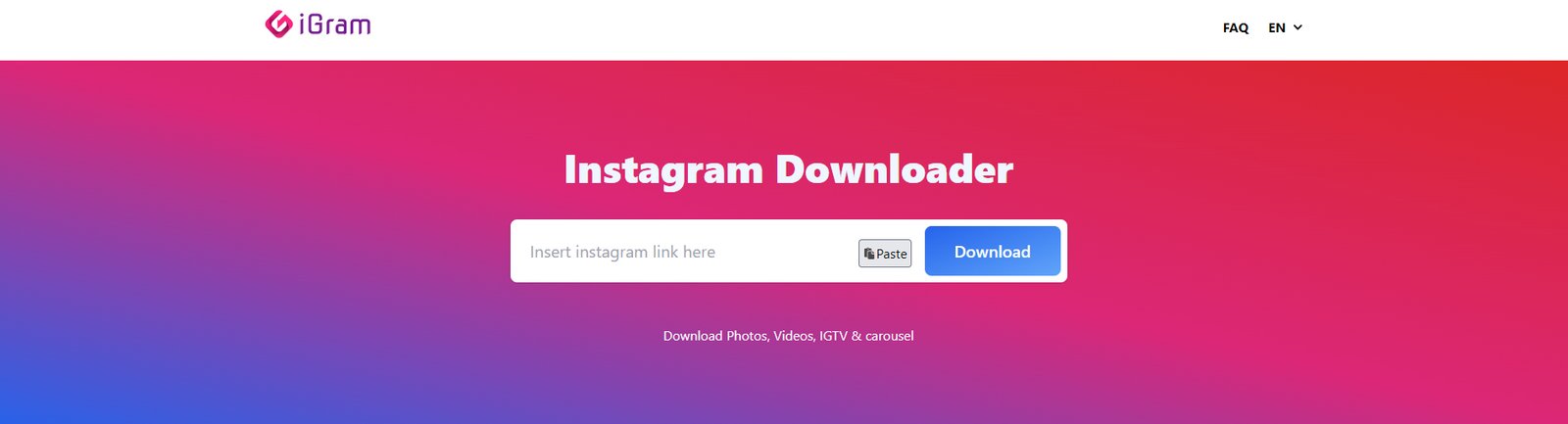 Cómo descargar videos de Instagram por PC, Android & iOs